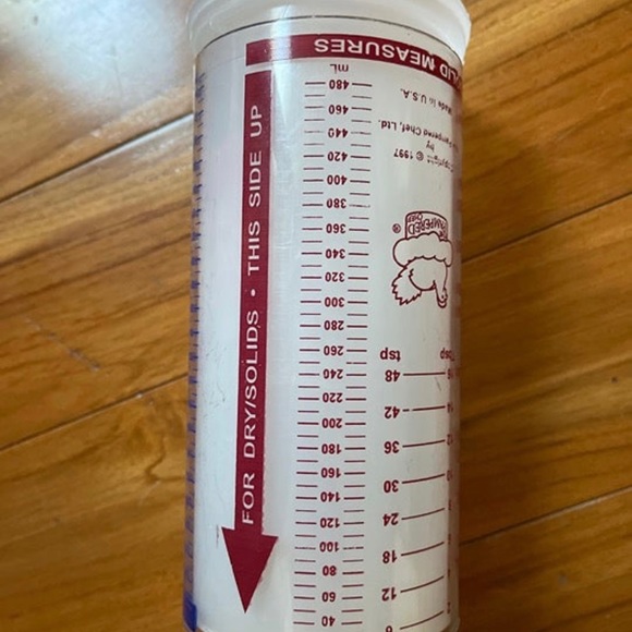 Pampered Chef | Kitchen | Pampered Chef Measure All Cup Measuring ...